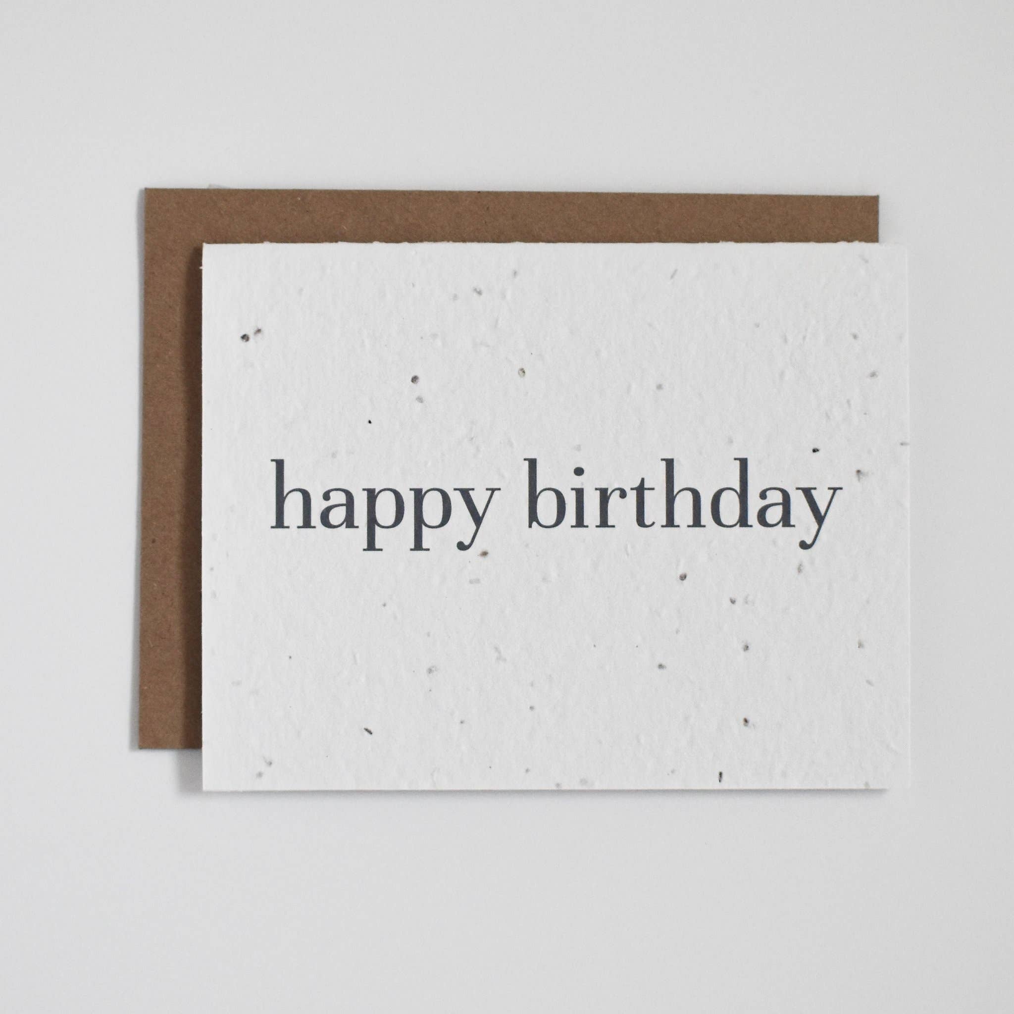Plantable Greeting Card - Happy Birthday - Classic | Riggs Safety
