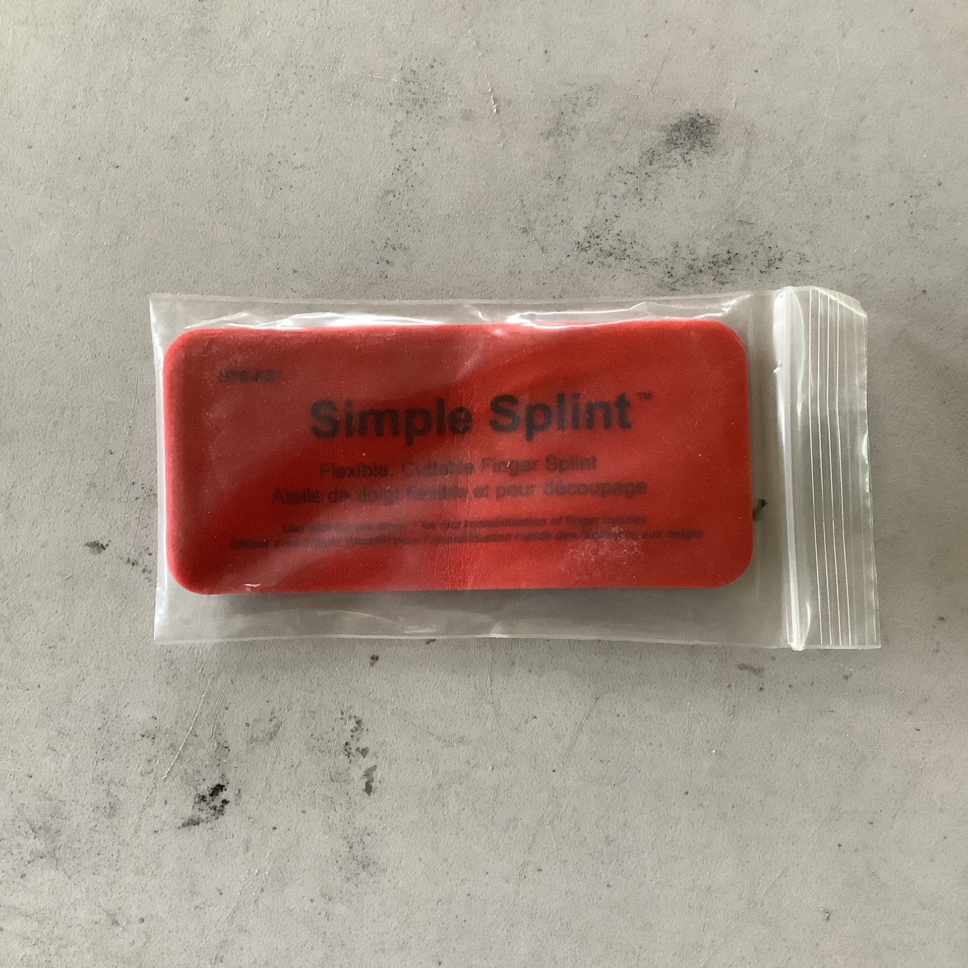 Finger Splint | Riggs Safety
